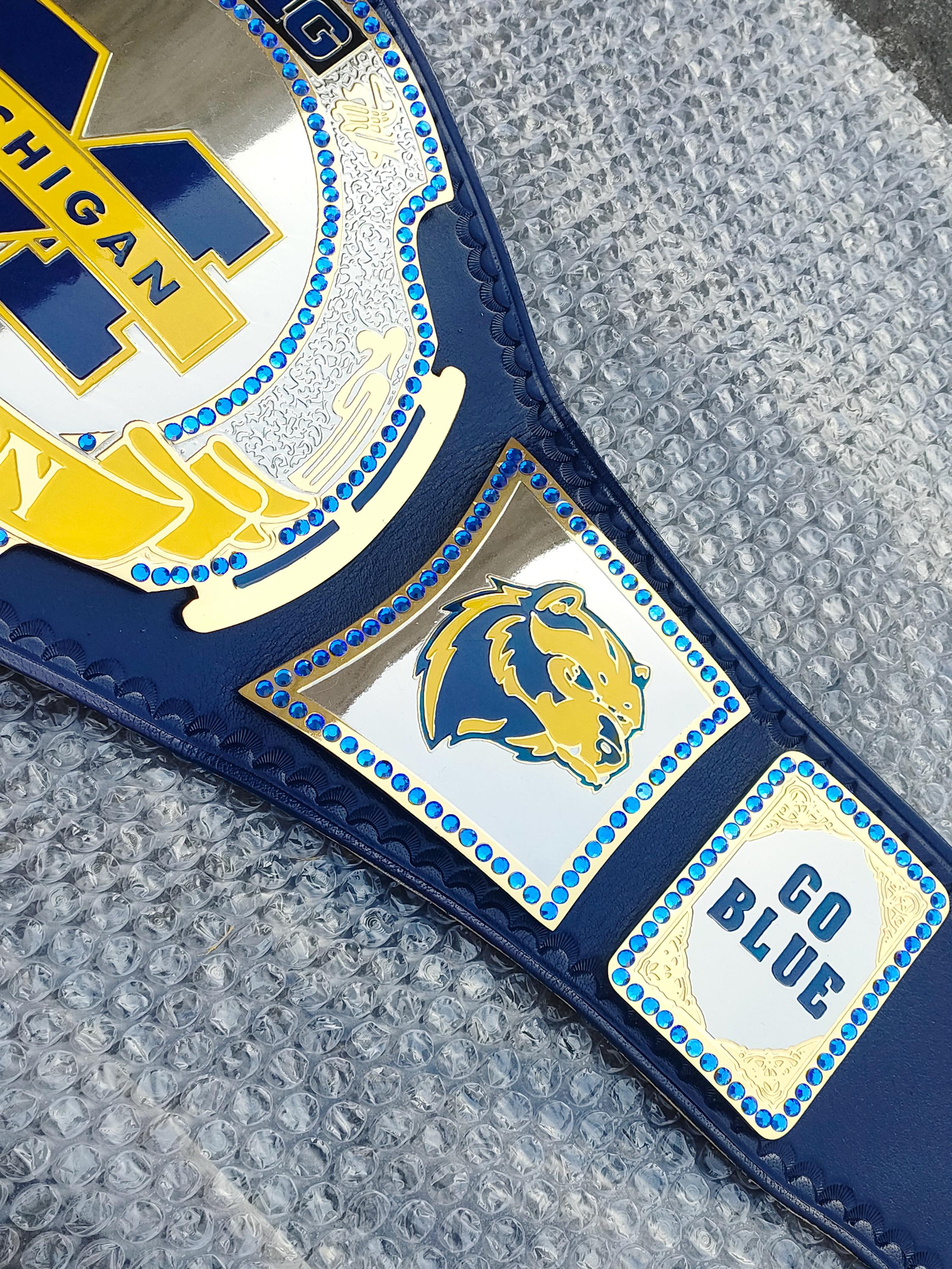 Fully Customizable Championship Belt – Personalized Trophy Belt for Any ...