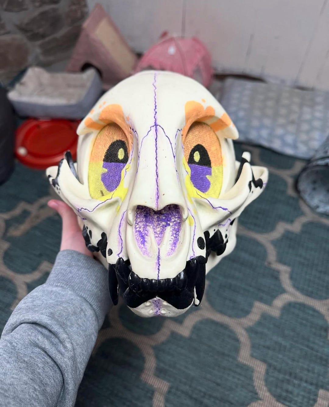 DVC Skull Cat Base - Etsy