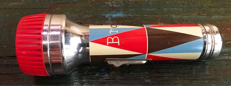 Vintage Brownie / Girl Scout Flashlight | Etsy