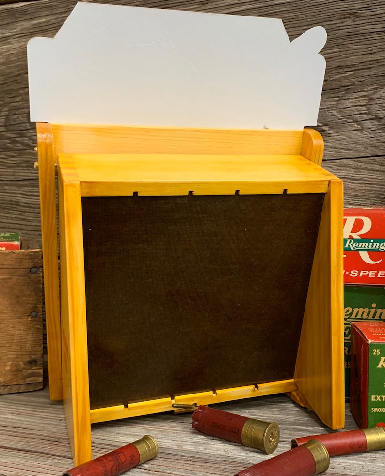 Wooden Remington 22 Caliber Advertising Ammo Display Case Box | Etsy