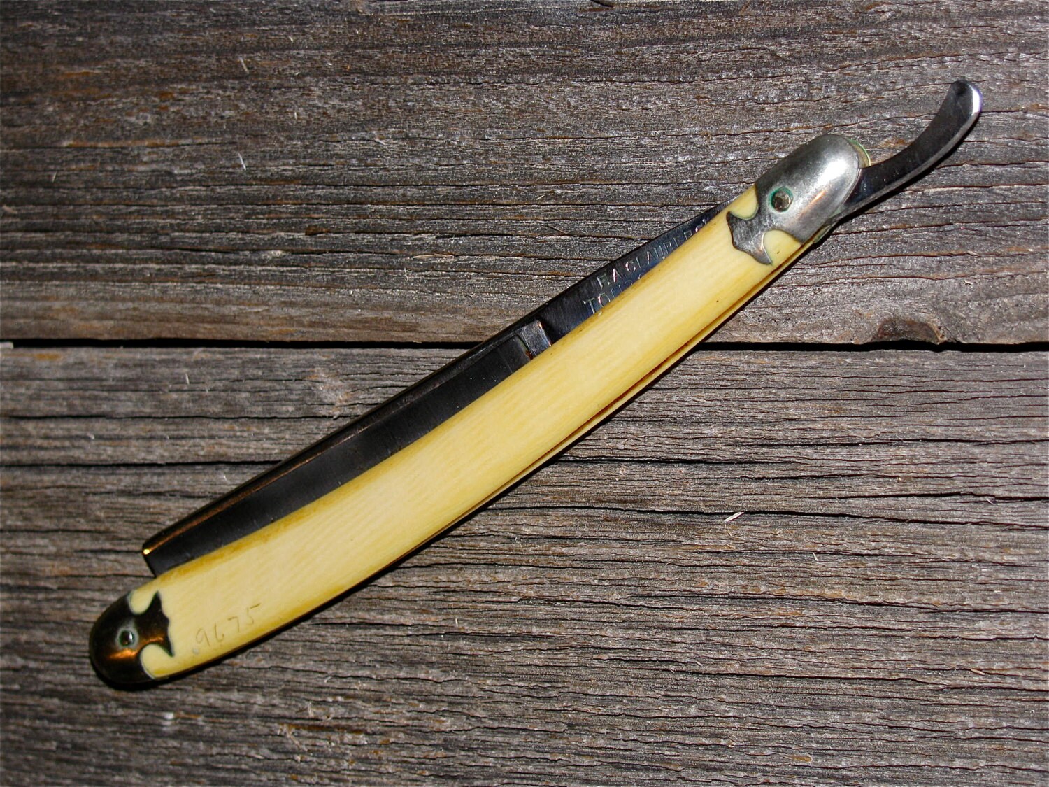 Vintage F.A. Clauberg Tonsorial Gem Straight Razor / Knife / | Etsy