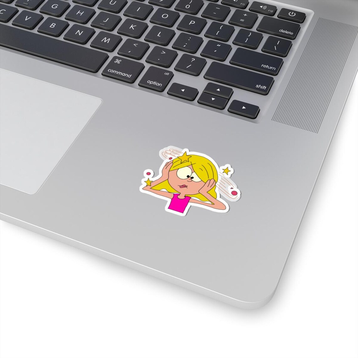 Dizzy Lizzy Kiss-cut Sticker - Etsy