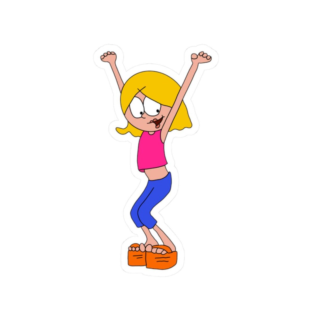 Lizzy Mcguire Kiss-cut Sticker - Etsy