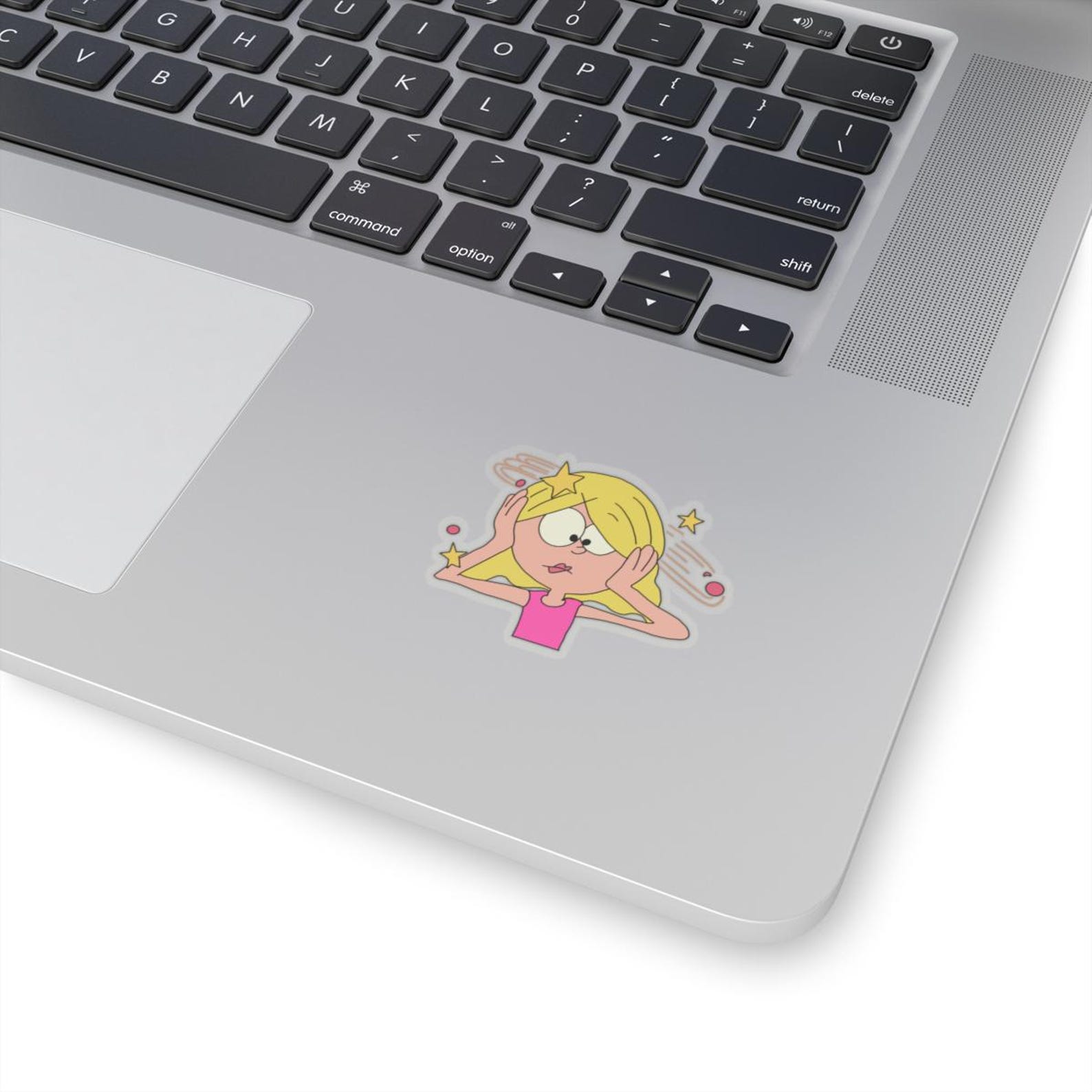 Dizzy Lizzy Kiss-cut Sticker - Etsy