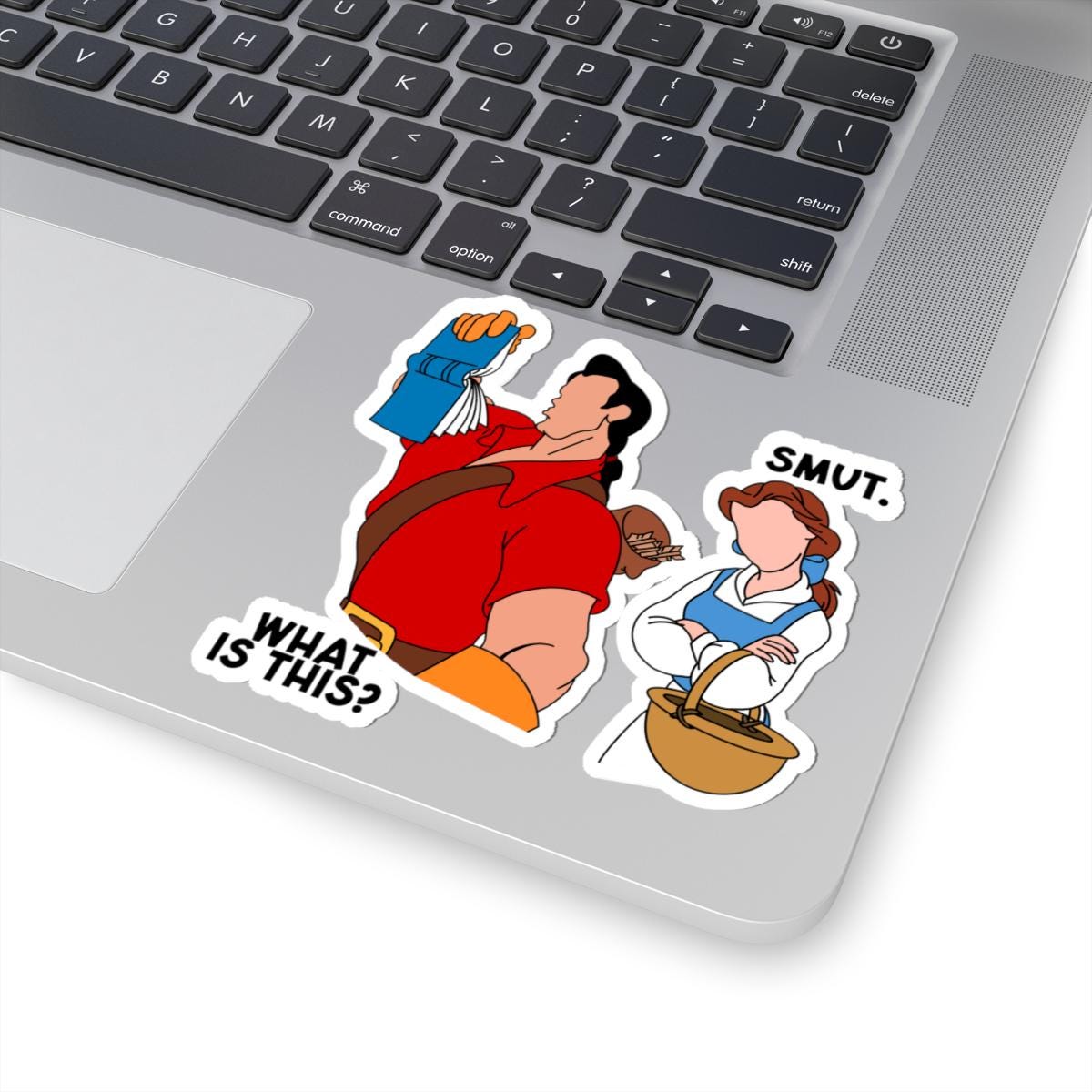 Belle & Gaston Kiss-cut Sticker - Etsy