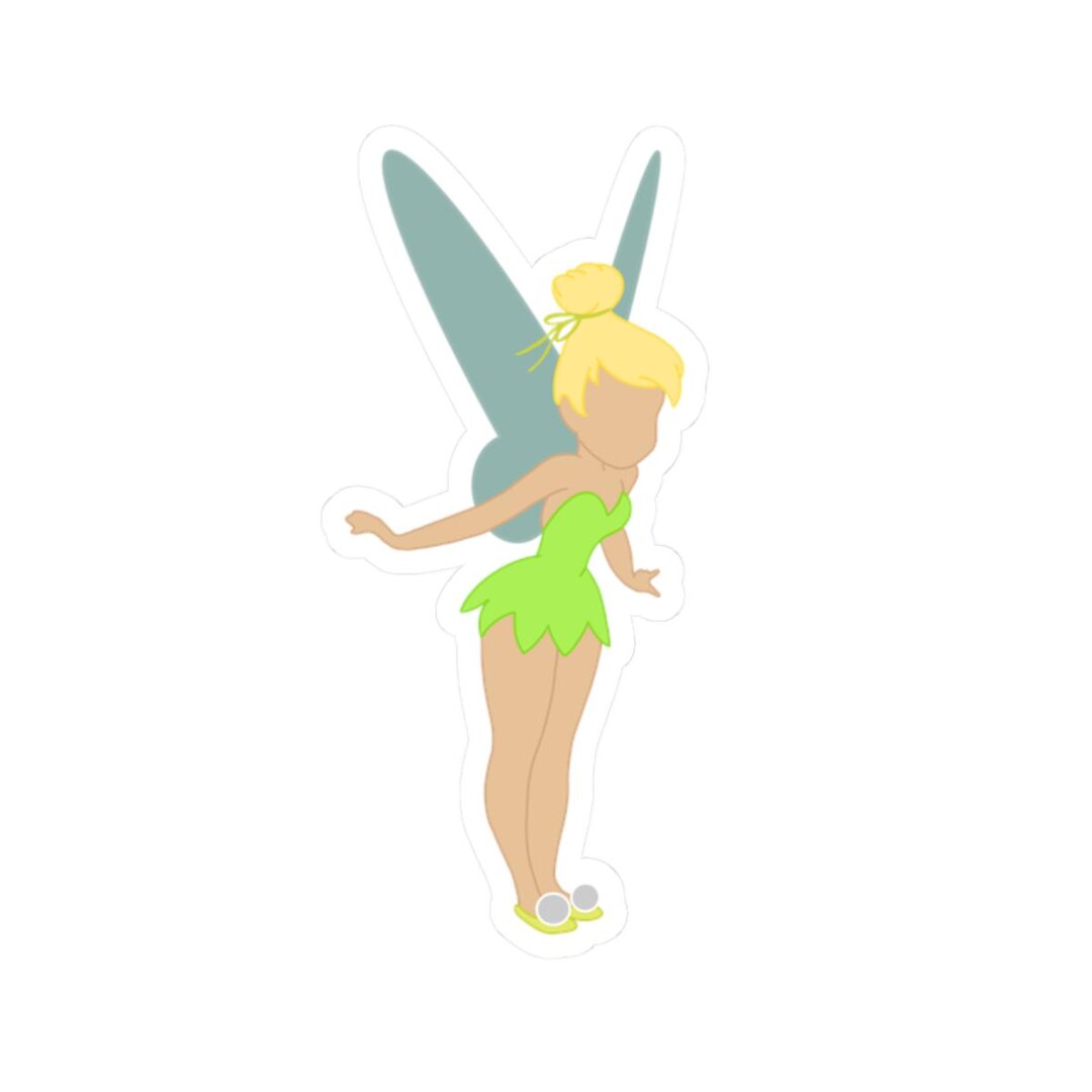 Tink Fairy Kiss-cut Sticker - Etsy
