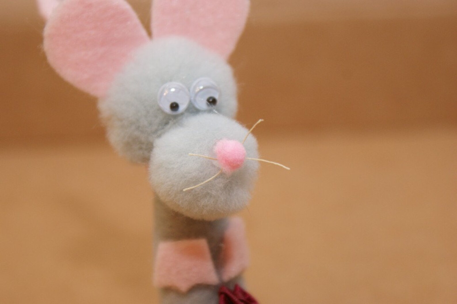 Rat Finger Puppet - Etsy
