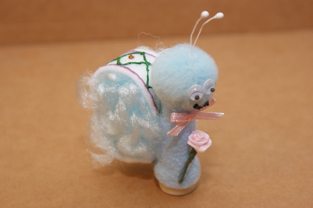 Snail Finger Puppet - Etsy
