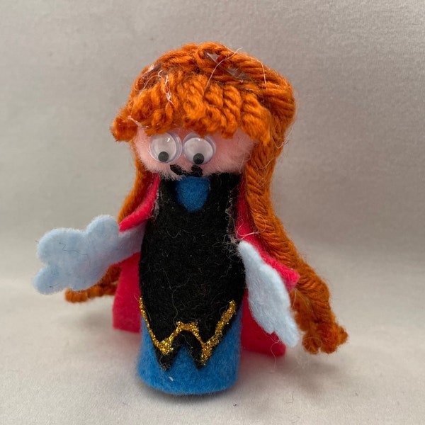 Frozen Puppets - Etsy