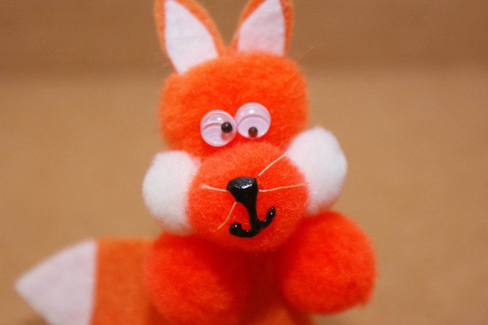 Fox Finger Puppet - Etsy