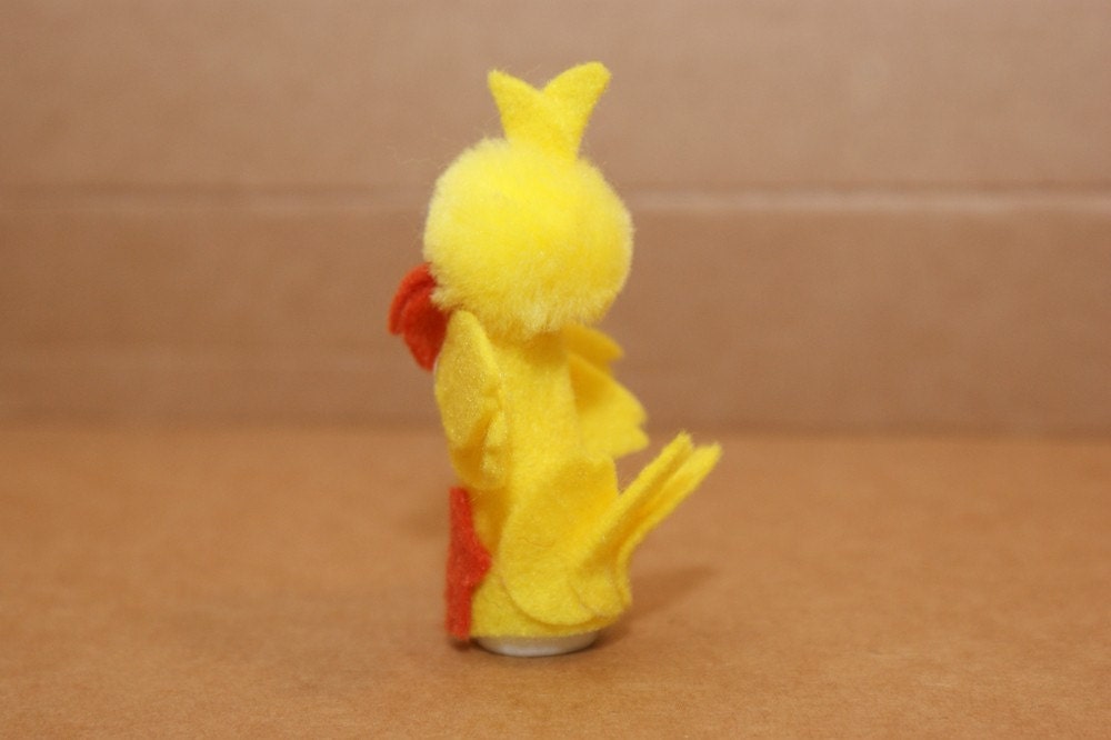 Canary Finger Puppet - Etsy