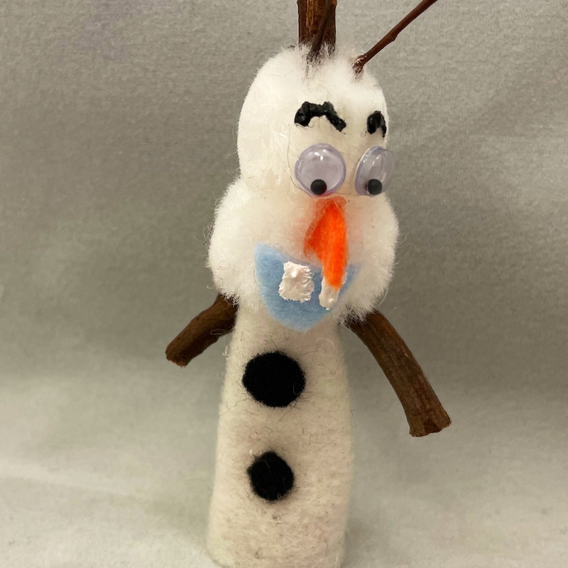 Frozen Puppets - Etsy
