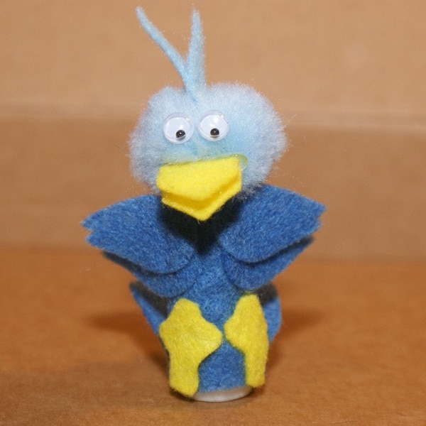 Bird Puppet - Etsy