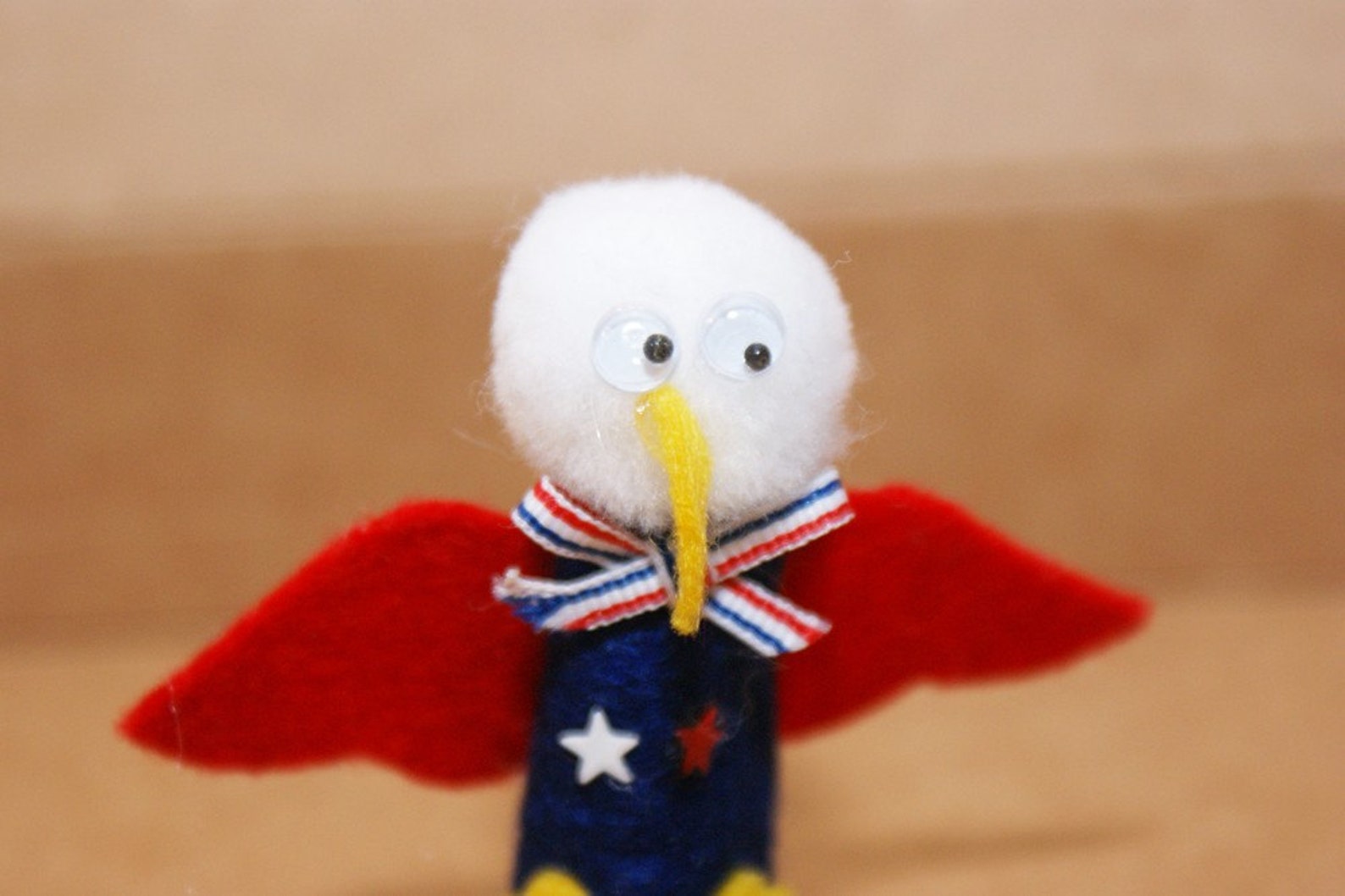 Eagle Finger Puppet - Etsy