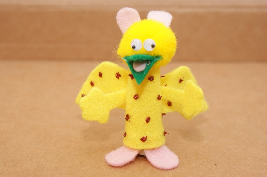 Wombat Finger Puppet - Etsy