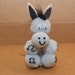 Donkey Finger Puppet - Etsy