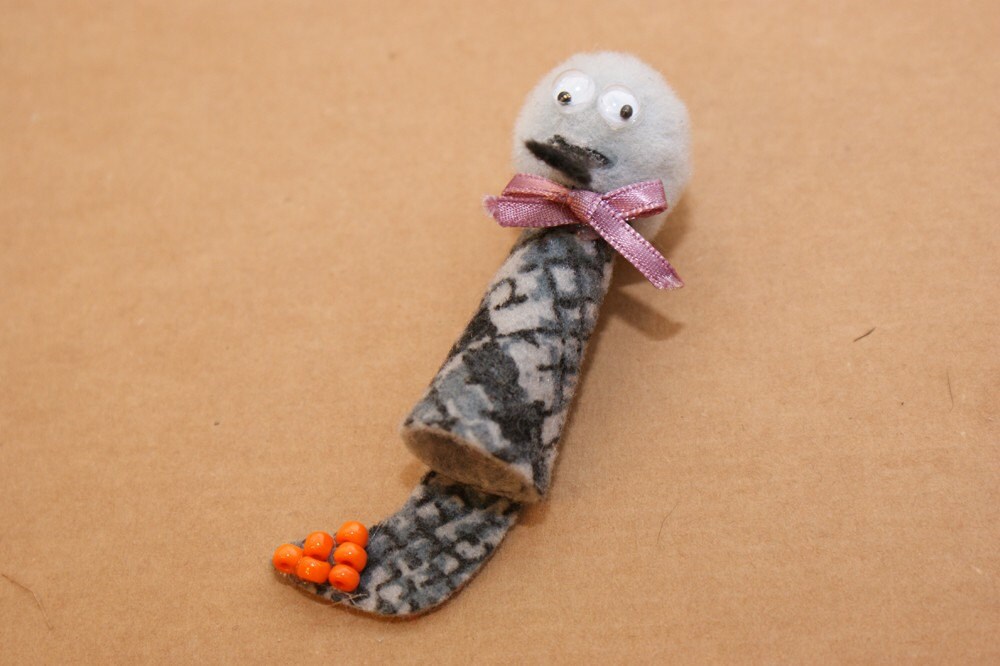 Snake Finger Puppet - Etsy