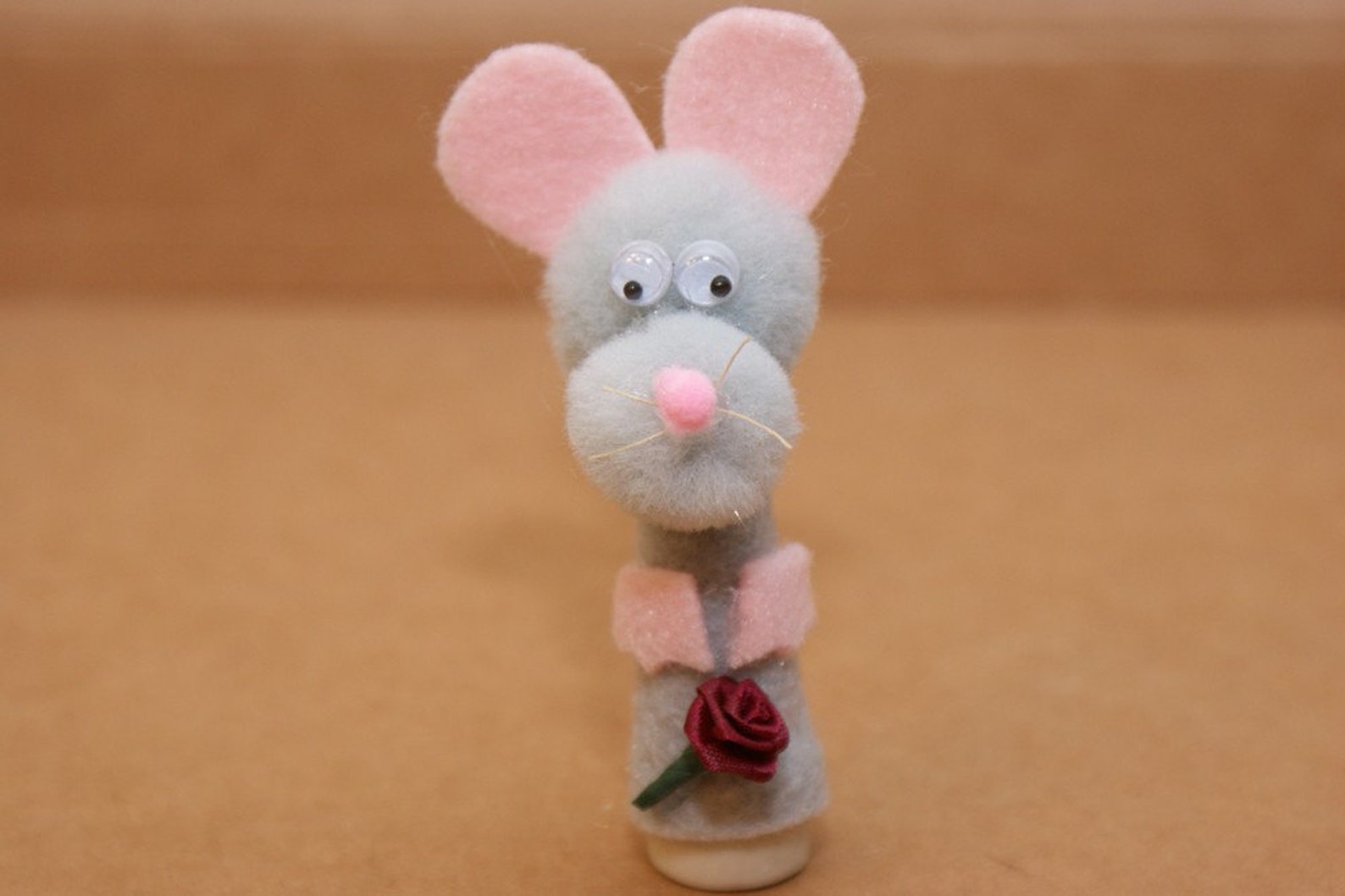 Rat Finger Puppet - Etsy