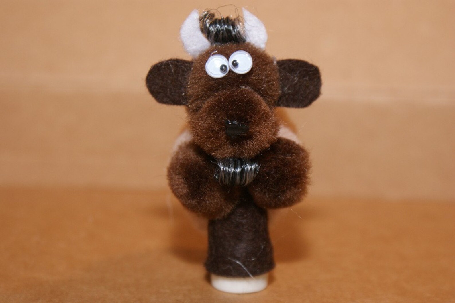 Buffalo Finger Puppet - Etsy