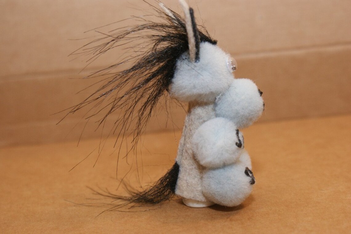Donkey Finger Puppet - Etsy