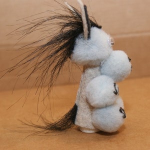 Donkey Finger Puppet - Etsy