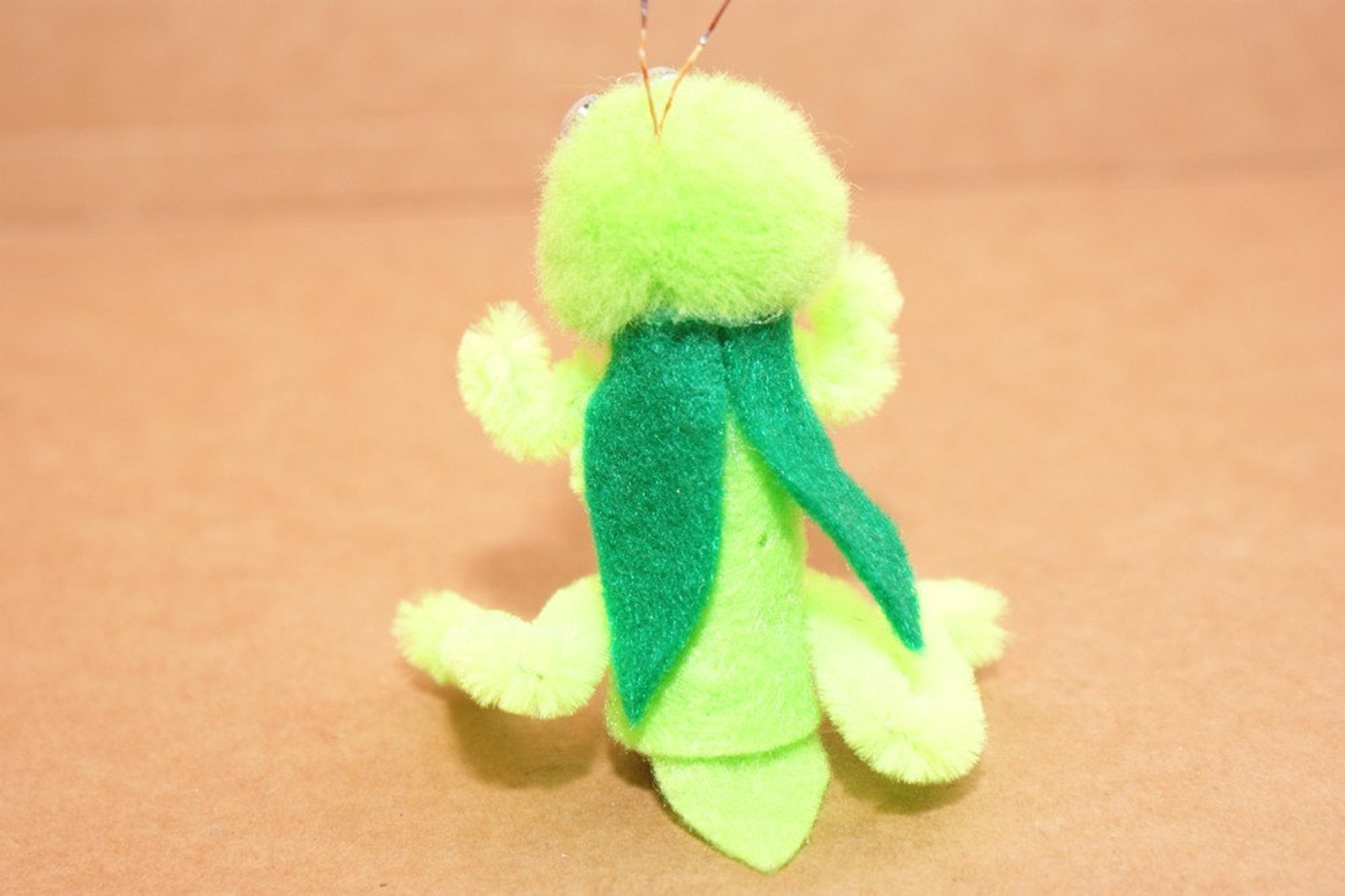 Grasshopper Finger Puppet - Etsy
