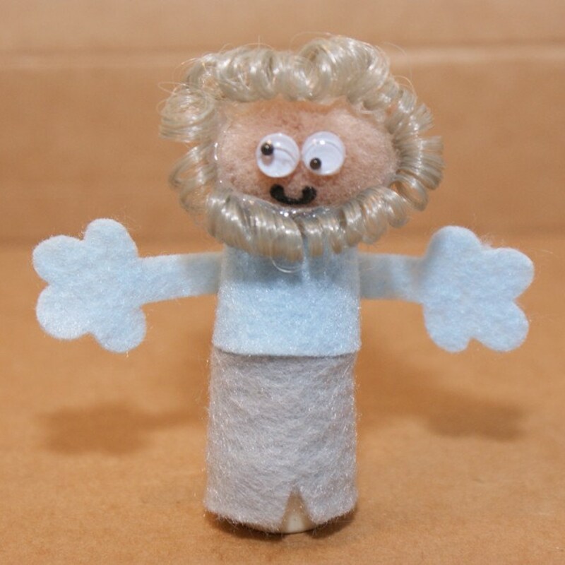 Family Finger People Puppets - Etsy