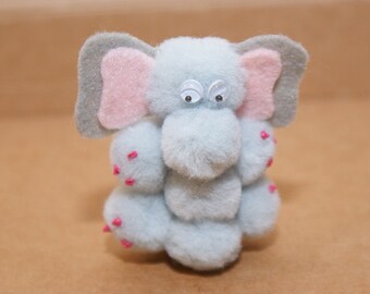 Asian Elephant Paper Craft Printable Asian Animal Finger Puppet Kids ...