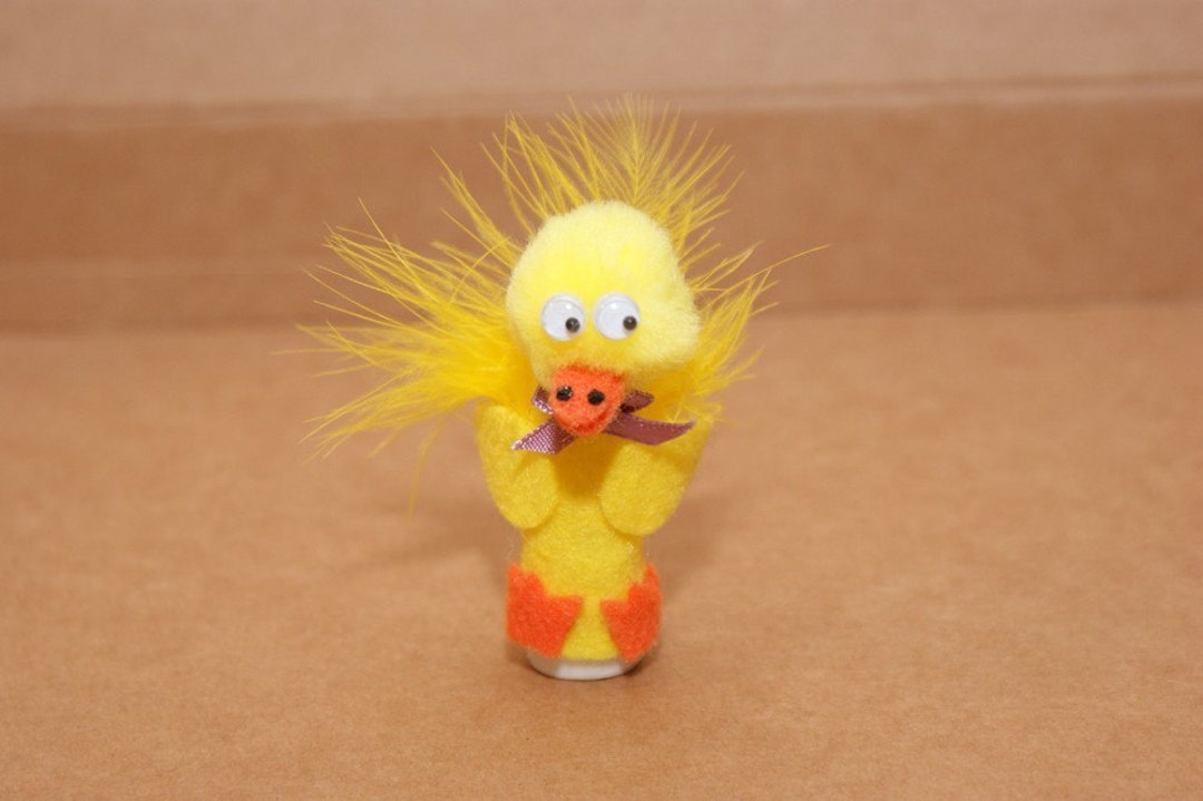 Duck Finger Puppet - Etsy