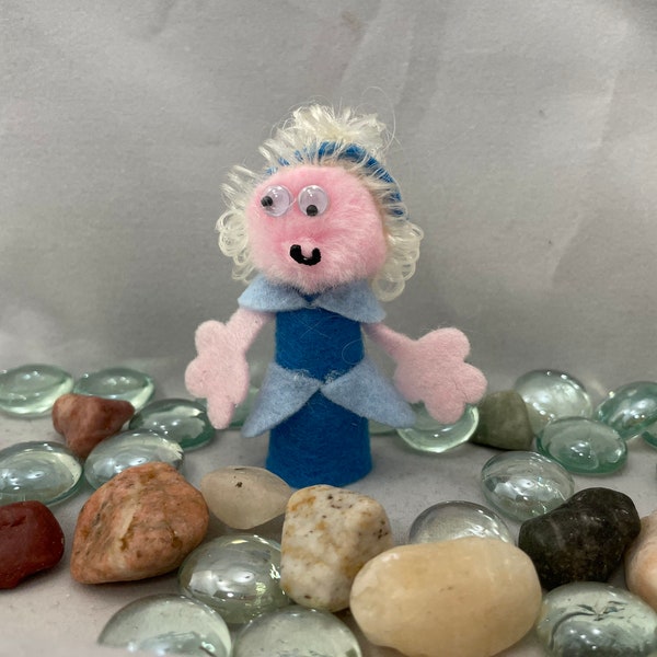 Cinderella Finger Puppets - Etsy