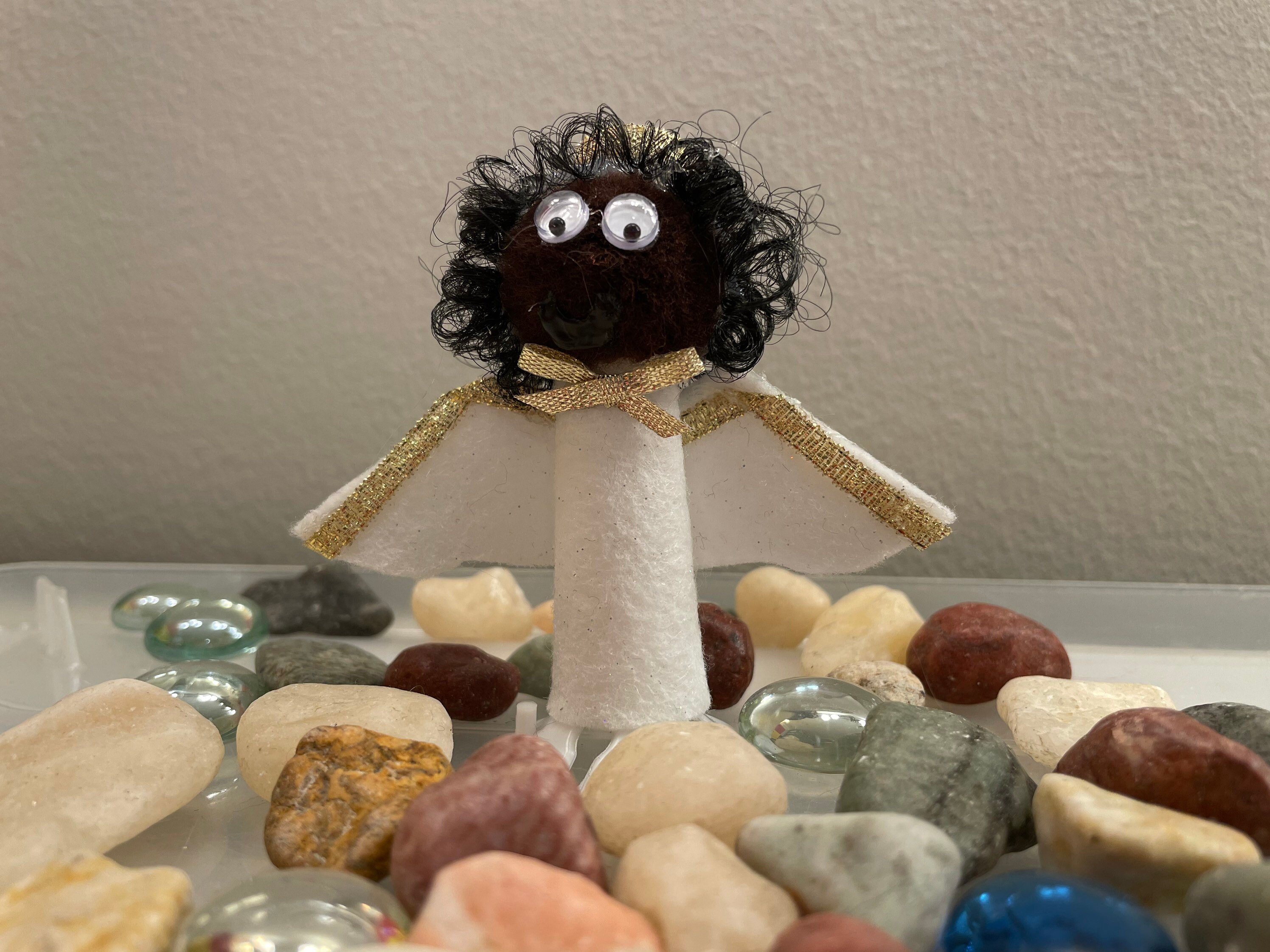 Angel Finger Puppet - Etsy