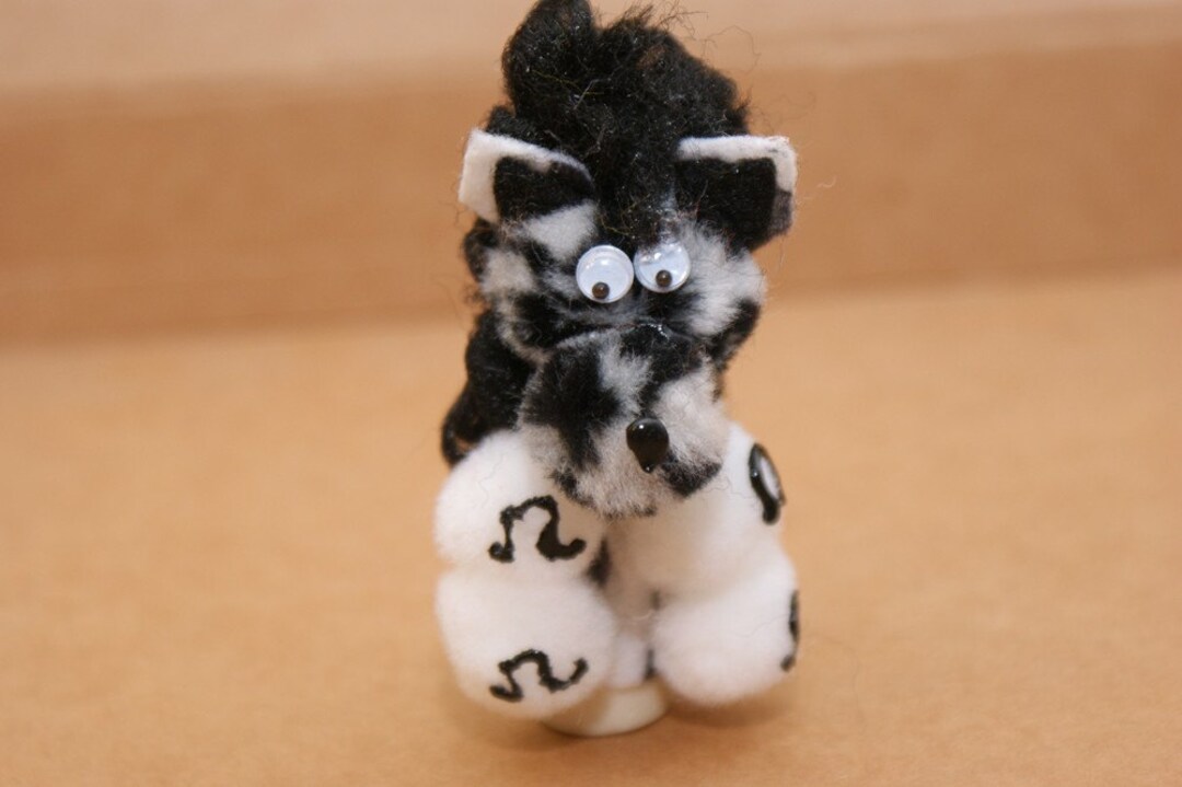 Zebra Finger Puppet - Etsy