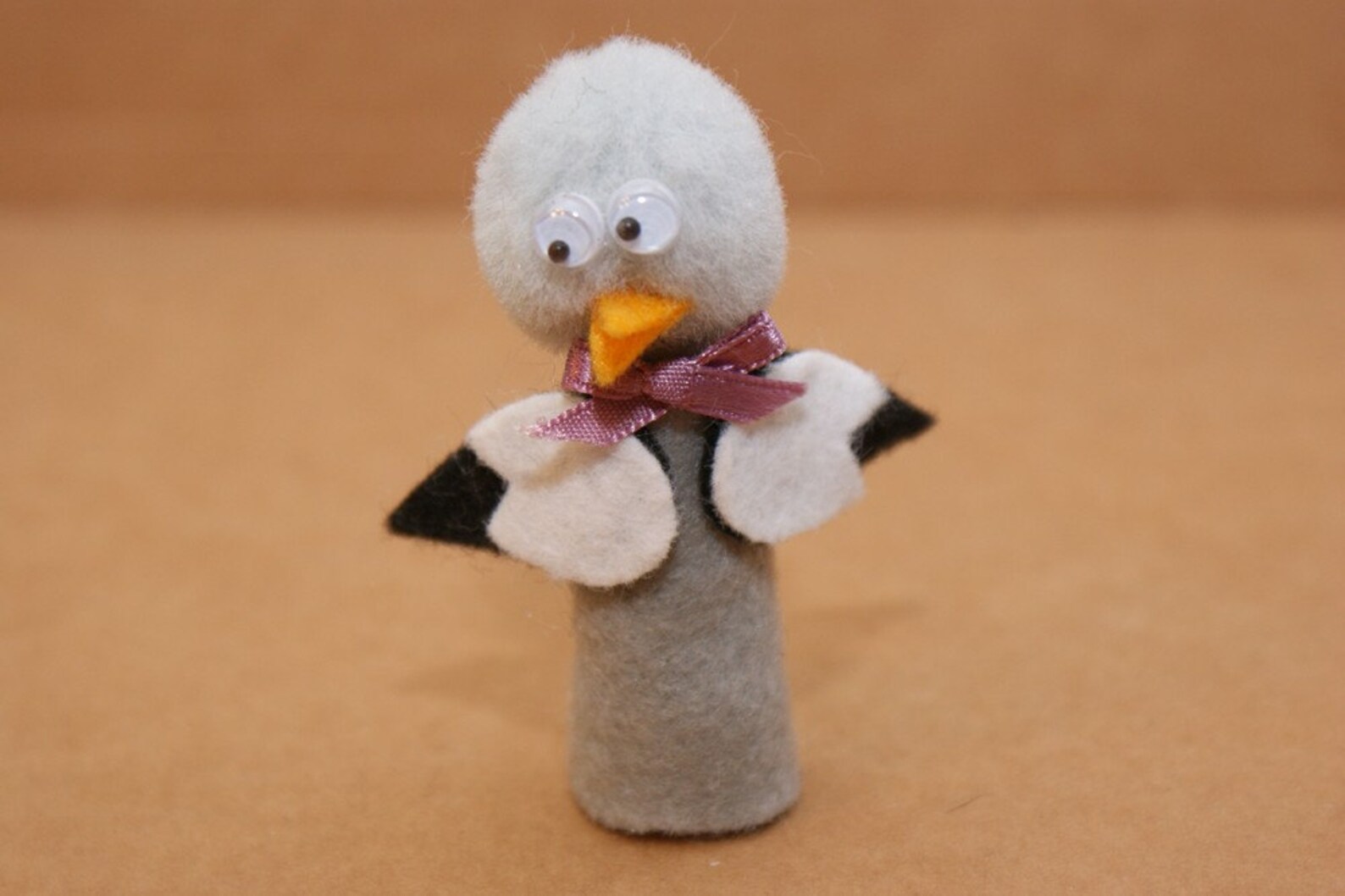 Pigeon Finger Puppet - Etsy