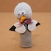 Pigeon Finger Puppet - Etsy