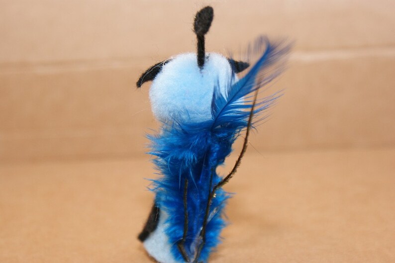 Peacock Finger Puppet - Etsy