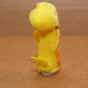 Chick Finger Puppet - Etsy