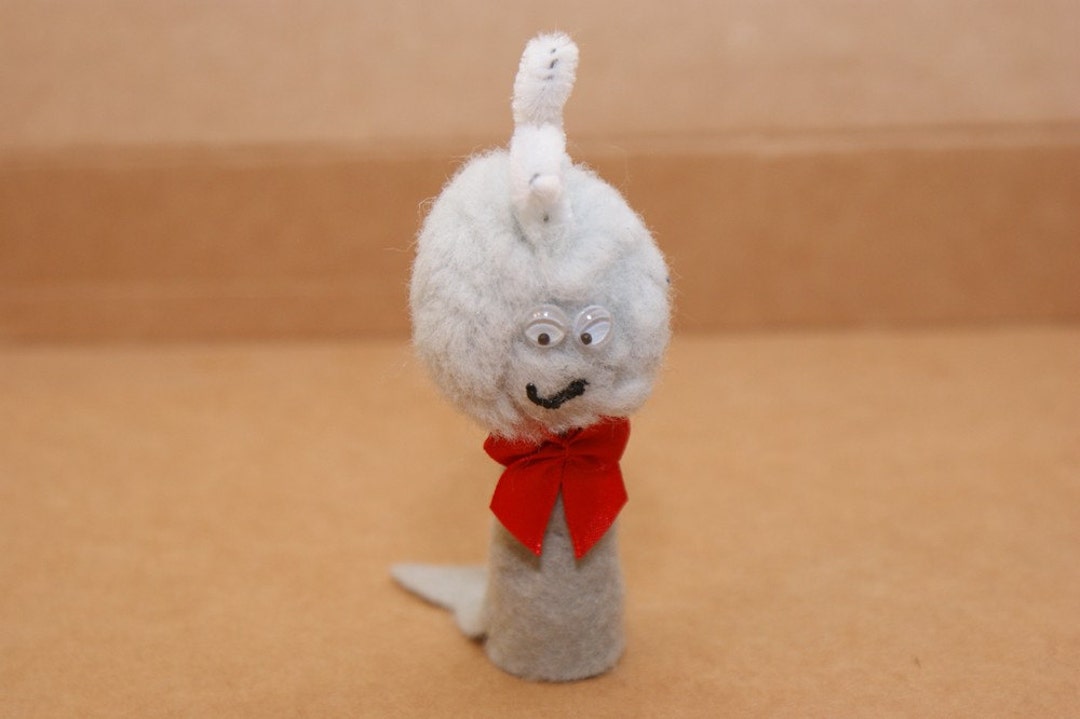 Whale Finger Puppet - Etsy