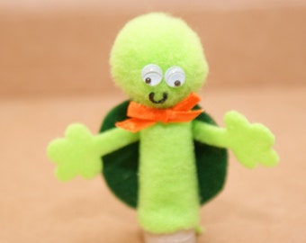 Toys Toys & Games LULU the turtle finger puppet etna.com.pe