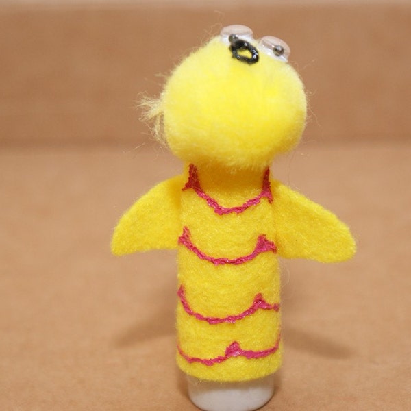 Fish Finger Puppets - Etsy