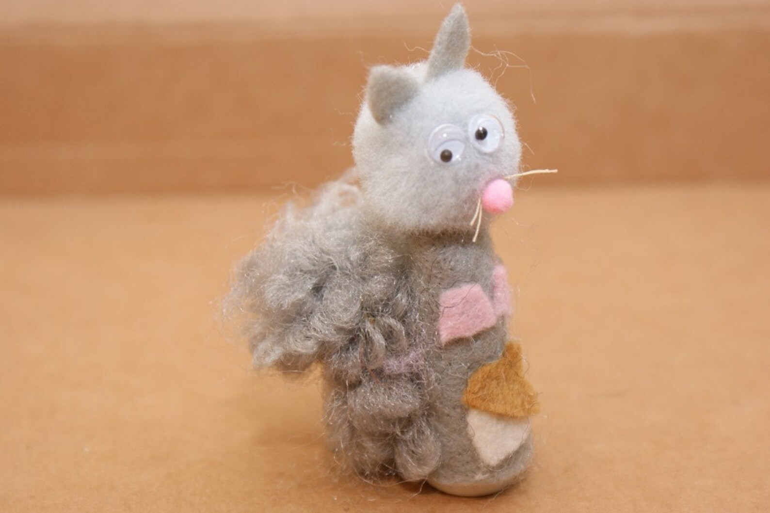 Squirrel Finger Puppet - Etsy