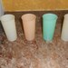 TUPPERWARE Neon Pastel TUMBLERS Small - Etsy