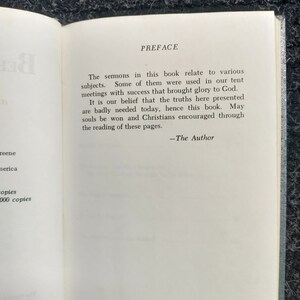 Vintage Behold the Man and Other Sermons-1970-oliver B. Greene - Etsy