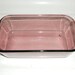 Vintage Rectangular PYREX CRANBERRY Meatloaf DISH - Etsy