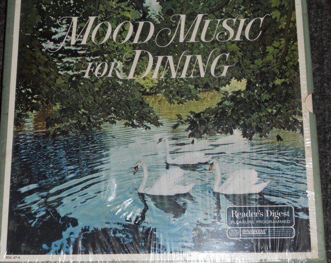 Vintage READER'S DIGEST 10 RECORD Box Set Mood Music for Dining - Etsy