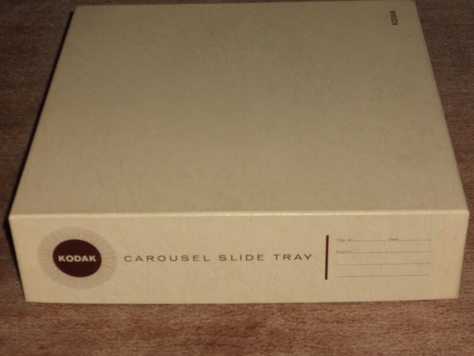 Vintage KODAK CAROUSEL SLIDE Tray Holds 80 Slides Comes in Box - Etsy