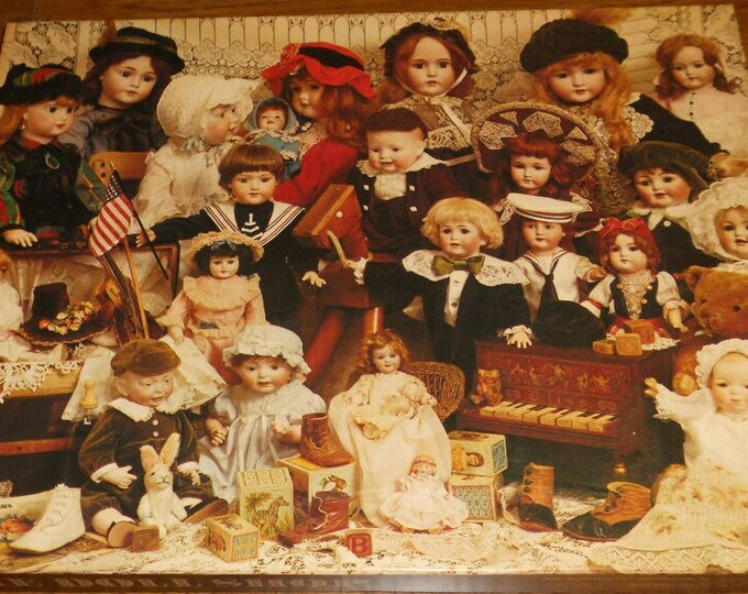An Authentic SPRINGBOK Jigsaw PUZZLE Over 500 Pieces the DOLL Shop - Etsy
