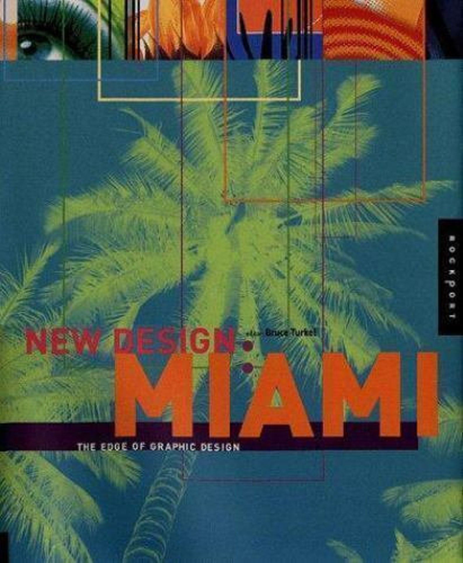 NEW DESIGN MIAMI Book by Bruce Turkel Graphic Design 2000 Hardcover - Etsy