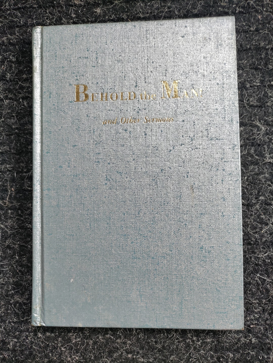 Vintage Behold the Man and Other Sermons-1970-oliver B. Greene - Etsy