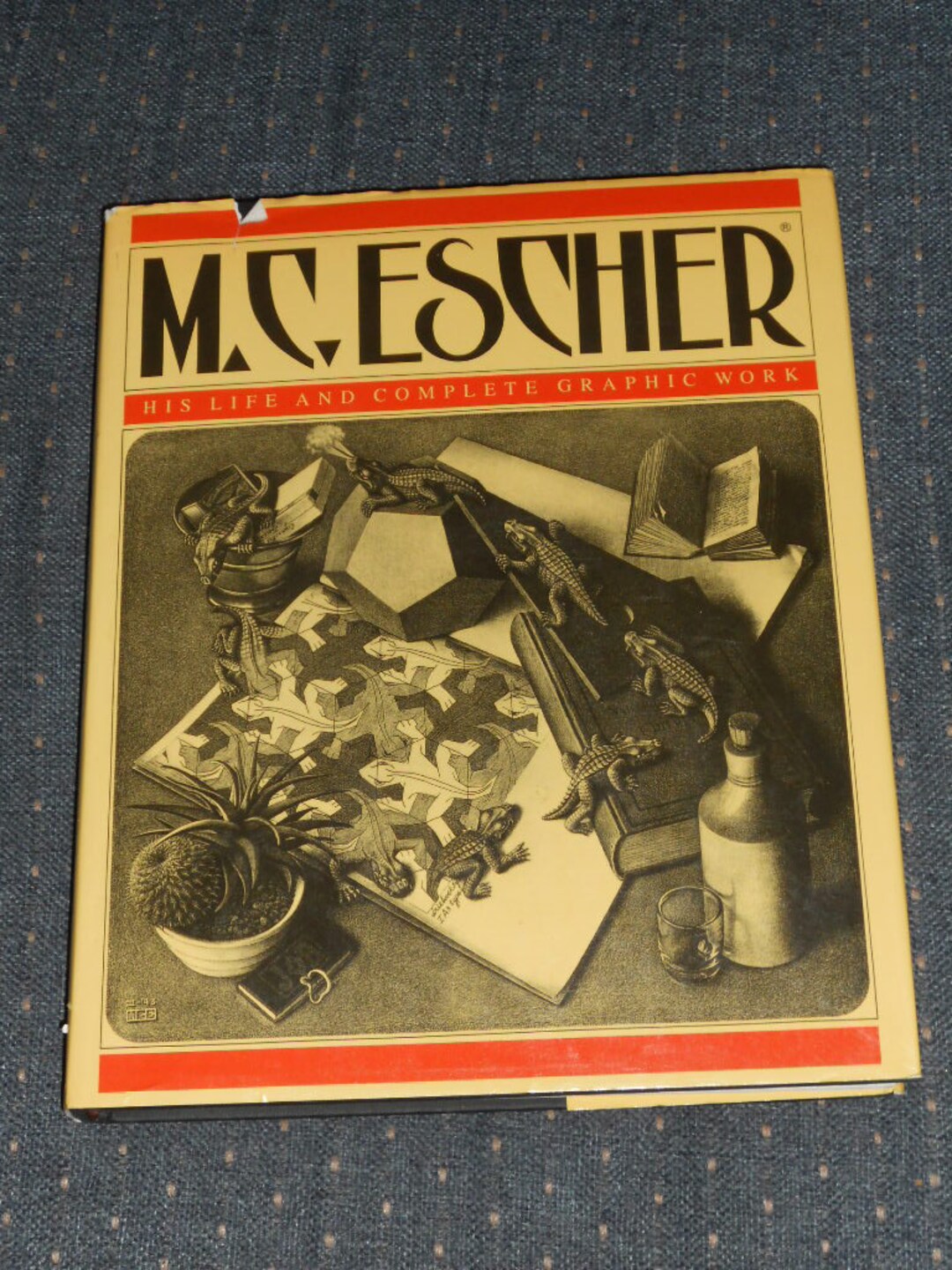 MC Escher His Life and Complete Graphic Work by MC Escher 1992 Graphics ...