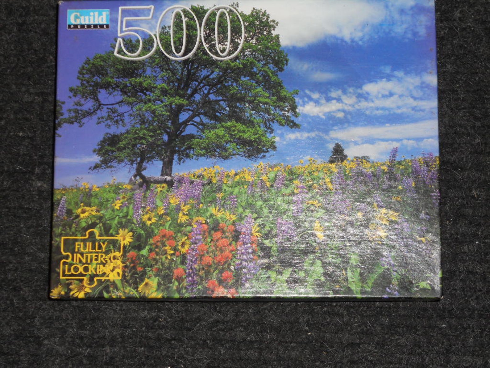 Vintage GUILD PUZZLE 500 Pieces Lyle WA New | Etsy